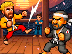 Karate Bros game play free online