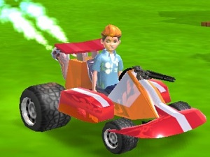 Kart Wars game play free online