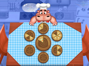 Hippo Pizza Chef game play free online