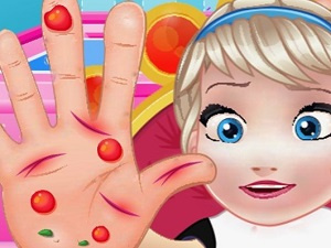 Kids HandCare game play free online