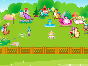 Kitten Games online, play games with cute little kittens free