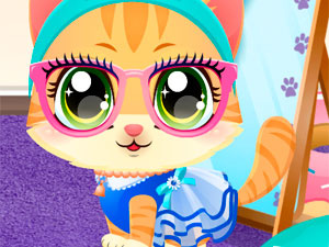 Kitty Fun Care game play free online