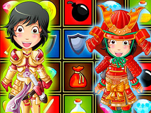 Knight VS Samurai game play free online