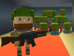 Kogama Zombie Escape game play free online