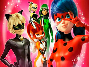 Lady Bug And Super Cat Constructor game play free online
