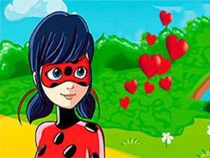 LadyBug Hidden Hearts game play free online