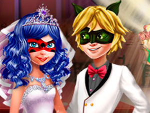 Ladybug Weddings Royal Guests game play free online