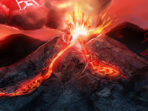 Play Lava lava everywhere game free online