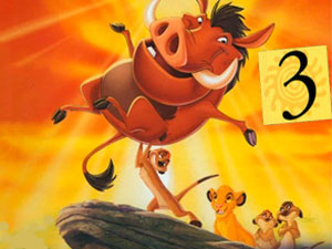 El Rey León videojuegos en línea, jugar juego del Rey León