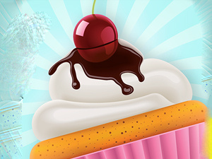 Little Cupcake Maker game play free online