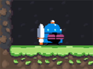 Little knight game play free online