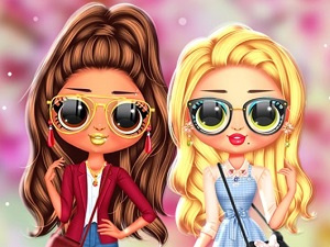 LOL Surprise: Fresh Spring Look game play free online