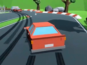 Low Poly Racing game play free online