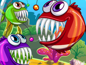 Mad Fish game play free online