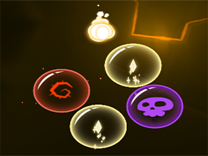 Magic bubbles game play free online