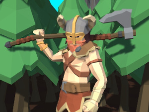 Magic Wood Lumberjack game play free online