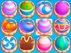 Mahjong Sweet Easter game play free online