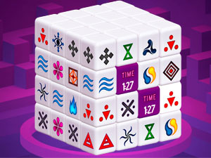 Mahjongg Dark Dimensions game play free online