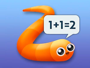 Math Slither game play free online