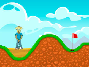Mathpup Golf Addition game play free online