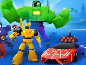 Merge Battle Car game play free online