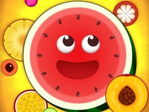 Merge Fruit Online game play free online