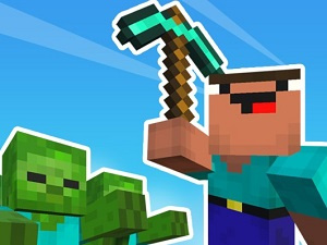 Merge Mine: Mobs Attack! game play free online