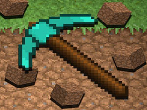 Merge Pickaxe 2 game play free online
