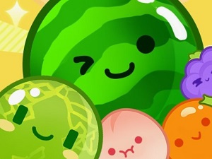 Fusionar frutas pequeñas Juega gratis en línea