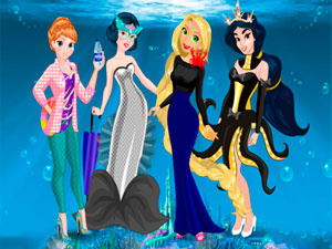 Play Mermaid Games free online