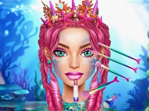 Mermaidcore Makeup game play free online