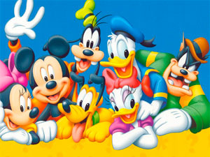 Mickey Mouse Jigsaw game play free online