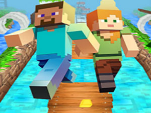Minecraft Endless Runner Juega gratis en línea