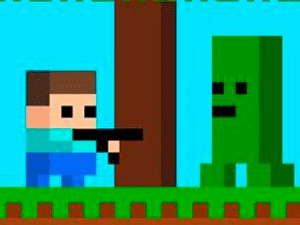 Minecraft: Steve's Adventure game play free online