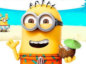 Minions Pool Party game play free online