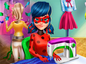 Miraculous Hero Design Rivals game play free online