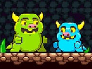 Mitch And Titch Forest Frolic game play free online