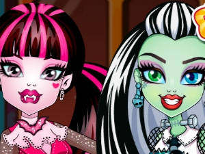 Zagraj w gry Monster High ubieranki za darmo online