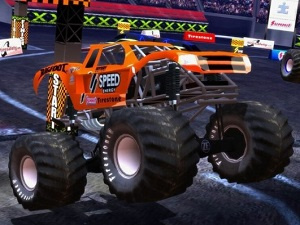 Monster Truck Crazy Racing 2 game play free online