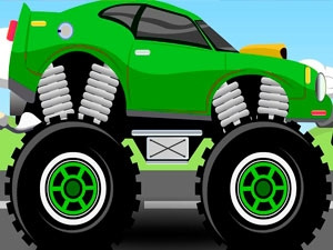 Monsters Wheels Special game play free online