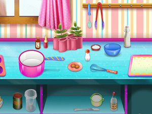 Ice Cream Donut game play free online