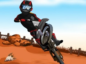 Moto Hill Bike Racing game play free online