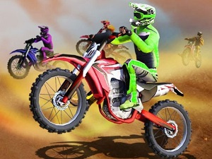 MotoCross Racing game play free online