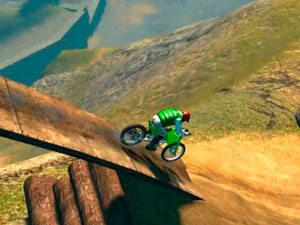 Motocross Trials game play free online