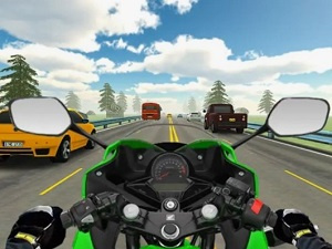 Motorcycle Racer: Road Mayhem game play free online