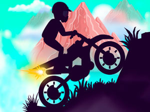 Mountain Rider: Motorcycle game play free online