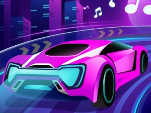 Music Beat Rider game play free online