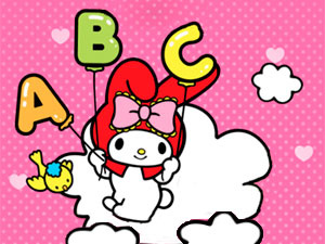 My Melody ABC Tracing game play free online