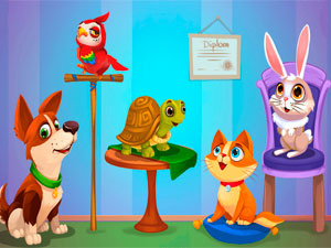 My Pet Clinic game play free online