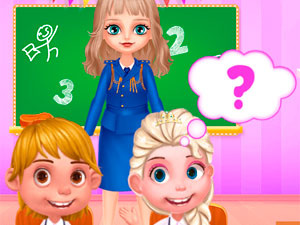 My Teacher Classroom Fun game play free online